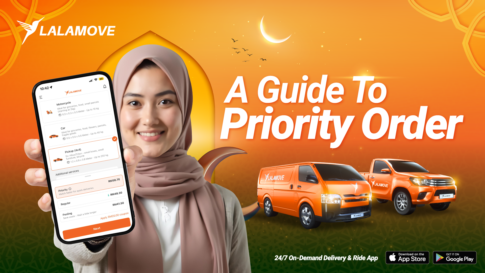 Get Your Goods Faster This Ramadan With Priority Order